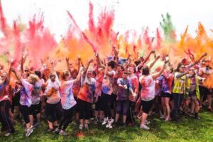 300+ Colour Run 5k Team Name Ideas (2023) | Name Guider