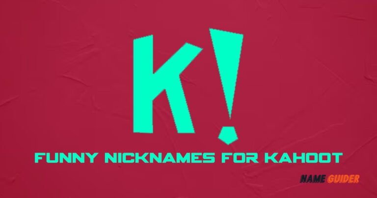 150+ Funny Nicknames For Kahoot (2023) | Name Guider 150+ Funny Nicknames For Kahoot (2023) | Name Guider