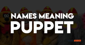 180 Names Meaning Puppet | Name Guider